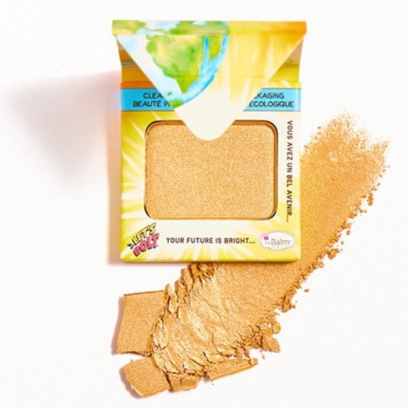 theBalm | Makeup | 525 Thebalm Cosmetics Lets Bolt Highlighter Gold ...